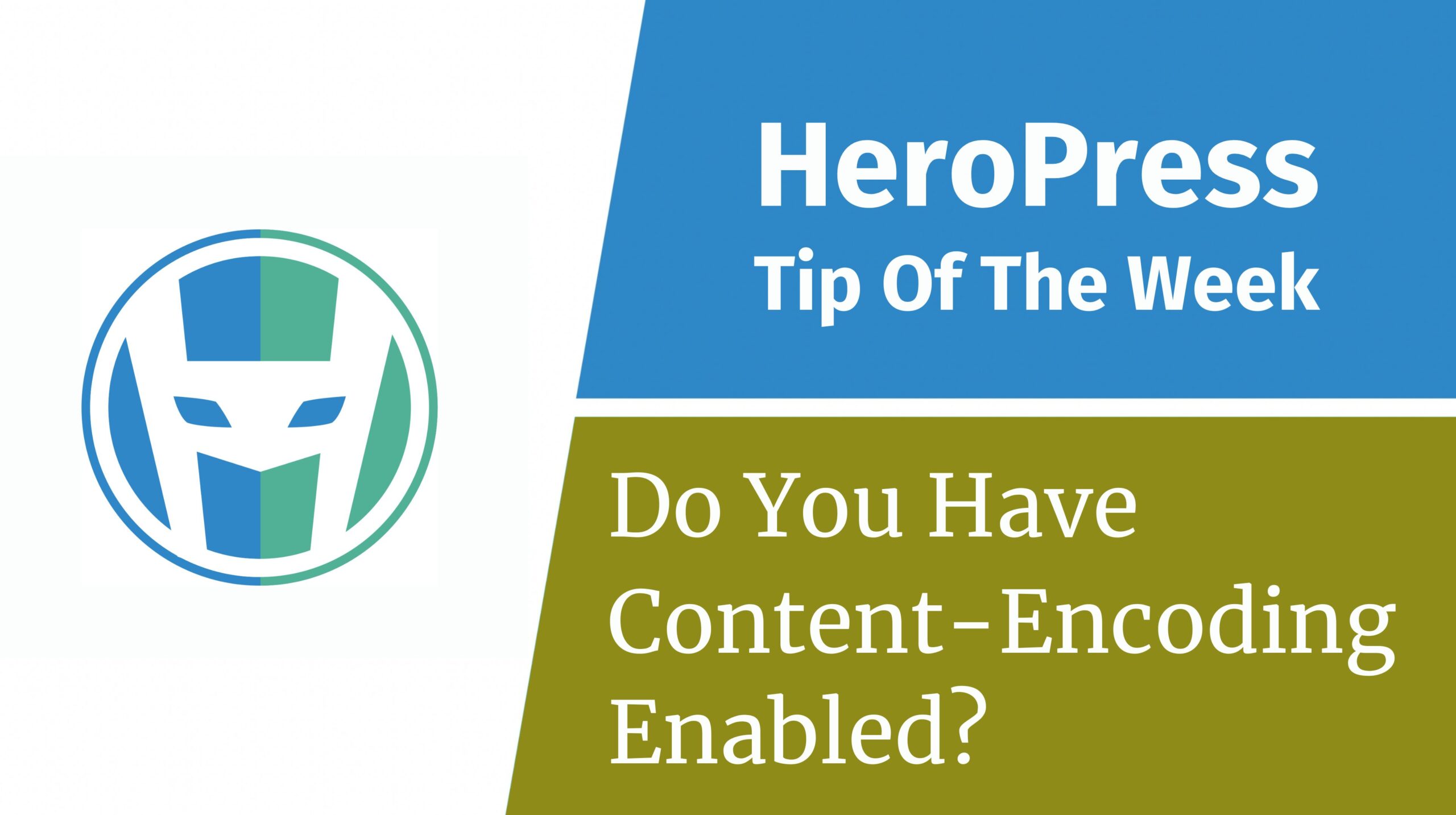 What Is Content-Encoding On Your Webserver? - The HeroPress Network